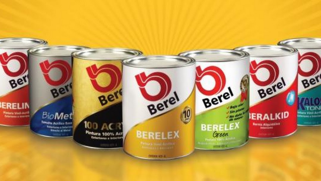 Pinturas Berel | Pintabien